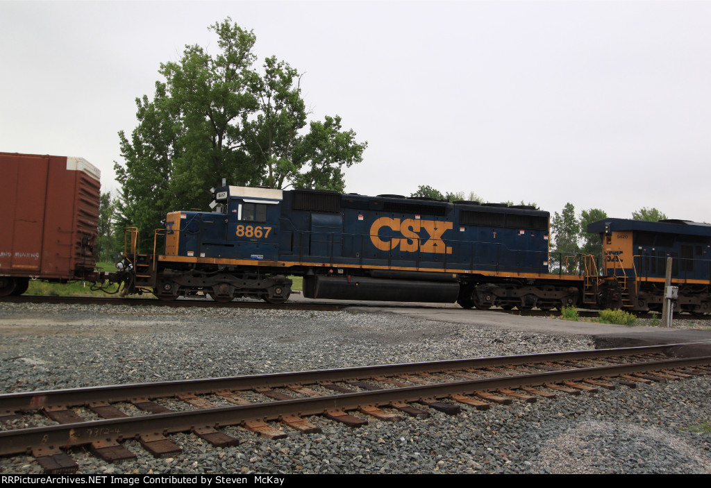 CSX 8867